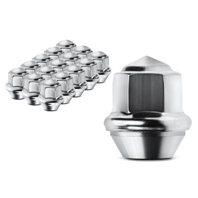 China 16x Front & Rear M12-1.5 Wheel Lug Nut for Ford Ranger Ecosport Fusion Lincoln for sale