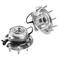 China 2x Front Wheel Bearing & Hub Assembly with ABS for Chevy Silverado 3500 HD GMC Sierra 07-10 for sale