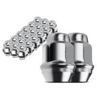 China 20x Front & Rear Wheel Lug Nut for Jeep Grand Cherokee Wrangler Dodge Challenger for sale