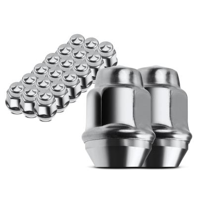 China 20x Front & Rear Wheel Lug Nut for Jeep Grand Cherokee Wrangler Dodge Challenger for sale