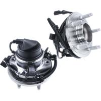China 2x Front Wheel Bearing & Hub Assembly with ABS for Ford Crown Victoria Lincoln Mercury for sale