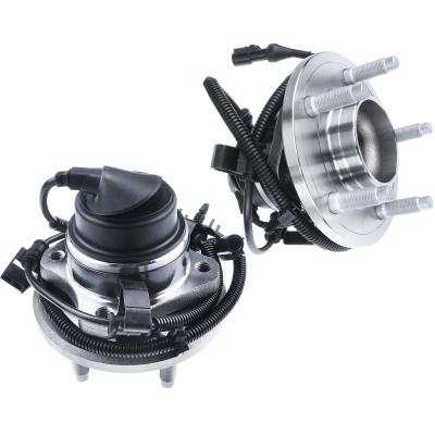 China 2x Front Wheel Bearing & Hub Assembly with ABS for Ford Crown Victoria Lincoln Mercury for sale