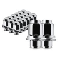 China 20x Front & Rear M12-1.5 Wheel Lug Nut for Toyota Corolla 1987-2021 Camry for sale