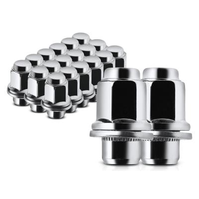 China 20x Front & Rear M12-1.5 Wheel Lug Nut for Toyota Corolla 1987-2021 Camry for sale