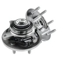 China 2x Front Wheel Bearing & Hub Assembly with ABS Sensor for Ford F-150 Lincoln Mark LT 05-08 for sale