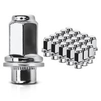 China 24x Front & Rear M12-1.5 Wheel Lug Nut for Toyota 4Runner RAV4 Lexus RX400h for sale