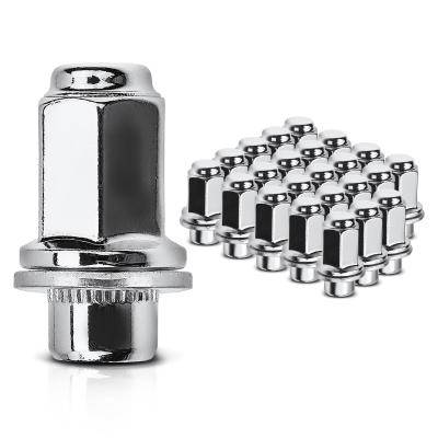 China 24x Front & Rear M12-1.5 Wheel Lug Nut for Toyota 4Runner RAV4 Lexus RX400h for sale