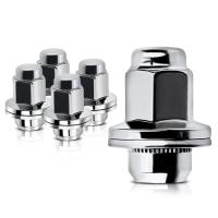 China 5x Front or Rear M14-1.5 Wheel Lug Nut for Toyota Land Cruiser Sequoia 1998-2021 for sale