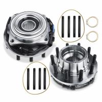 China 2x Front Wheel Bearing & Hub Assembly with ABS Sensor for Ford F-450 550 Super Duty 4WD for sale