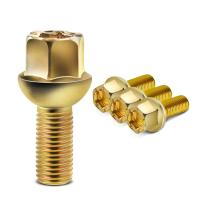 China 4x M12-1.50 Wheel Lug Stud for Audi 4000 Volkswagen Passat Cabrio for sale