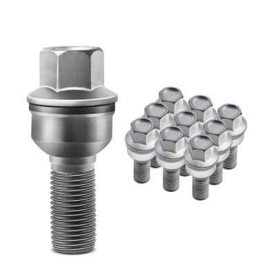 China 10x Front or Rear M14-1.50 Wheel Lug Stud for Audi Q3 Quattro Q5 Q7 A8 Quattro for sale