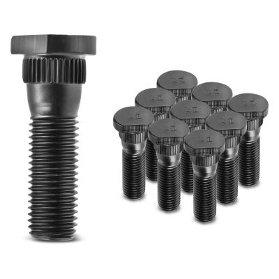 China 10x Front or Rear M12-1.50 Wheel Lug Stud for Chrysler PT Cruiser 30.02mm Length for sale