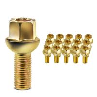 China 16x Front & Rear M12-1.50 Wheel Lug Stud for Audi 4000 Volkswagen Golf Cabrio for sale