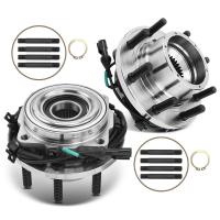 China 2x Front Wheel Bearing & Hub Assembly with ABS Sensor for Ford F-350 Super Duty 08-10 4WD for sale