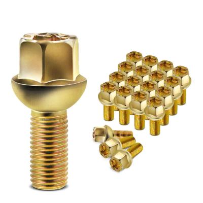 China 20x Front & Rear M12-1.50 Wheel Lug Stud for Volkswagen Golf Jetta Passat Audi for sale