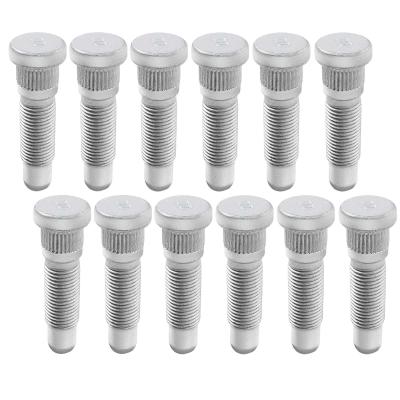 China 12x Front or Rear M14-1.50 Wheel Lug Stud for Cadillac Escalade GMC Sierra 1500 for sale