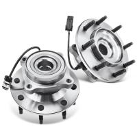 China 2x Front Wheel Bearing & Hub Assembly with ABS Sensor for Cadillac DTS 2006-2011 V8 4.6L for sale