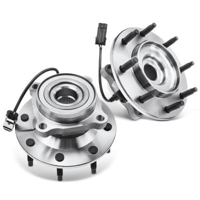 China 2x Front Wheel Bearing & Hub Assembly with ABS Sensor for Cadillac DTS 2006-2011 V8 4.6L for sale