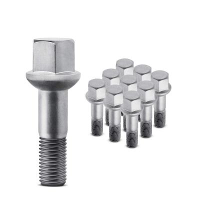 China 10x Front or Rear M12-1.50 Wheel Lug Stud for Mercedes-Benz SL320 E420 Chrysler for sale