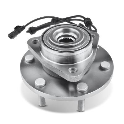 China Front Driver or Passenger Wheel Bearing & Hub Assembly with ABS Sensor for Nissan Titan 4WD for sale