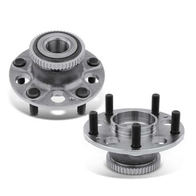 China 2x Rear Wheel Bearing & Hub Assembly for Acura Integra 1997-2001 L4 1.8L for sale