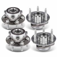 China 4x Front & Rear Wheel Bearing & Hub Assembly for Chevrolet Blazer 19-22 AWD FWD for sale