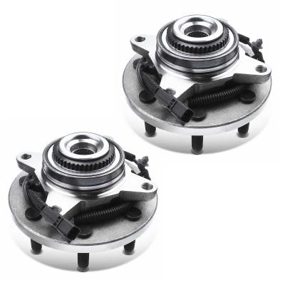 China 2x Front Wheel Bearing & Hub Assembly with ABS Sensor for Ford F-150 2011-2014 for sale