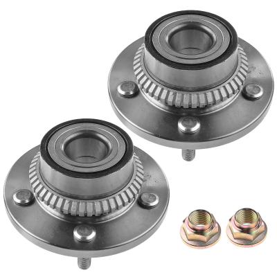 China 2x Rear Wheel Bearing & Hub Assembly for Hyundai Santa Fe 2001-2006 FWD for sale