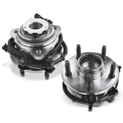 China 2x Front Wheel Bearing & Hub Assembly with ABS Sensor for Ford Ranger Mazda B4000 1998-2000 for sale
