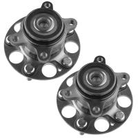 China 2x Rear Wheel Bearing & Hub Assembly for Honda Civic 2012 Coupe Sedan for sale