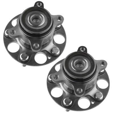 China 2x Rear Wheel Bearing & Hub Assembly for Honda Civic 2012 Coupe Sedan for sale