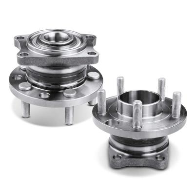 China 2x Rear Wheel Bearing & Hub Assembly for Volvo S40 V50 2005-2010 AWD for sale