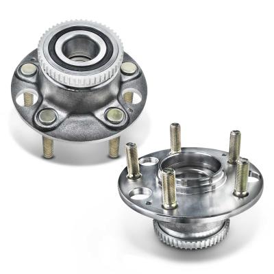 China 2x Rear Wheel Bearing & Hub Assembly for Acura RL 1996-2001 Honda Odyssey Isuzu for sale