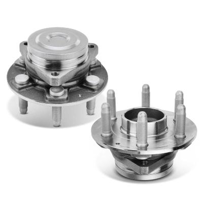 China 2x Rear Wheel Bearing & Hub Assembly for Buick Enclave 2018-2019 Cadillac GMC for sale