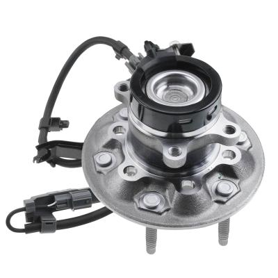 China Front Driver Wheel Bearing & Hub Assembly with ABS for Chevy Colorado GMC Canyon Isuzu i280 for sale
