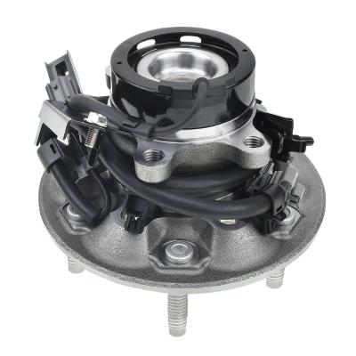 China Front Passenger Wheel Bearing & Hub Assembly with ABS Sensor for Chevy Colorado GMC Canyon for sale