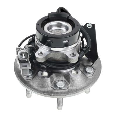 China Front Passenger Wheel Bearing & Hub Assembly with ABS for Chevy Colorado GMC Canyon 04-08 for sale