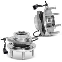 China 2x Front Wheel Bearing & Hub Assembly with ABS Sensor for Chevy Trailblazer GMC Envoy Buick for sale