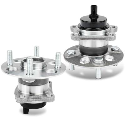 China 2x Rear Wheel Bearing & Hub Assembly with ABS Sensor for Toyota Yaris 2006-2014 Prius for sale