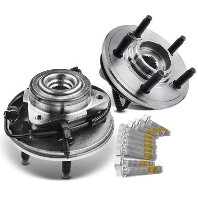 China 2x Front Wheel Bearing & Hub Assembly with ABS Sensor for Ford Explorer Mercury Lincoln for sale
