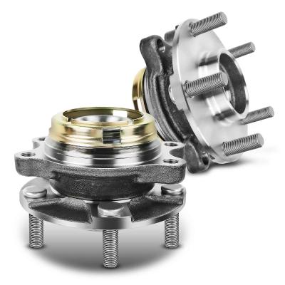 China 2x Front Wheel Bearing & Hub Assembly for Nissan Murano 03-07 Quest 04-09 for sale