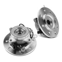 China 2x Front Wheel Bearing & Hub Assembly with ABS Sensor for Chevy K1500 K2500 GMC 4WD for sale