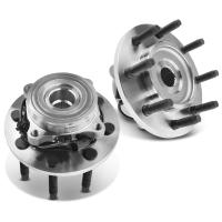 China 2x Front Wheel Bearing & Hub Assembly with ABS Sensor for Dodge Ram 1500 2500 Pickup 06-08 for sale