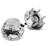 China 2x Front Wheel Bearing & Hub Assembly for Chevy Suburban Silverado 1500 Tahoe RWD for sale