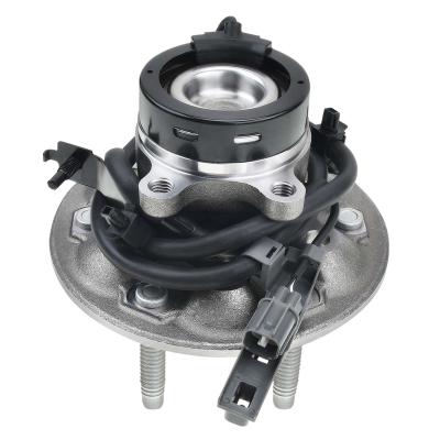 China Front Driver Wheel Bearing & Hub Assembly with ABS Sensor for Chevrolet Colorado GMC Canyon for sale