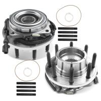 China 2x Front Wheel Bearing & Hub Assembly with ABS Sensor for Ford F-250 Super Duty 2005-2010 for sale
