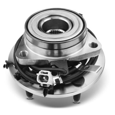 China Front Driver Wheel Bearing & Hub Assembly with ABS Sensor for Dodge Ram 1500 1997-1999 4WD for sale