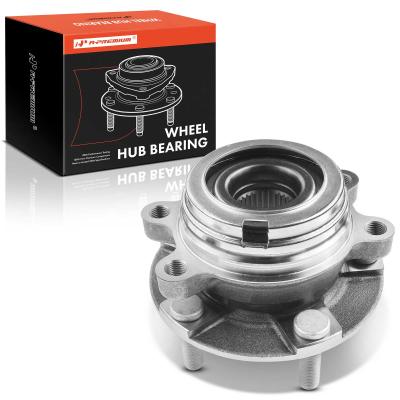 China Front Driver Wheel Bearing & Hub Assembly for Nissan Murano 2009-2017 Quest 2011 for sale