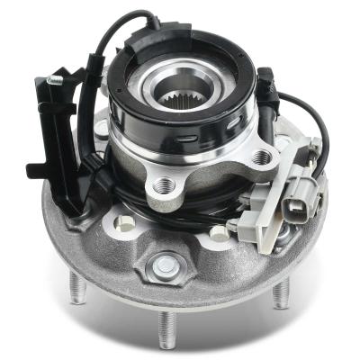 China Front Passenger Wheel Bearing & Hub Assembly for Chevy Colorado 2004-2008 GMC Canyon 4WD for sale