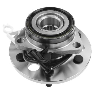 China Front Left or Right Wheel Bearing & Hub Assembly for Chevy GMC K1500 Suburban 1995-1999 4WD for sale